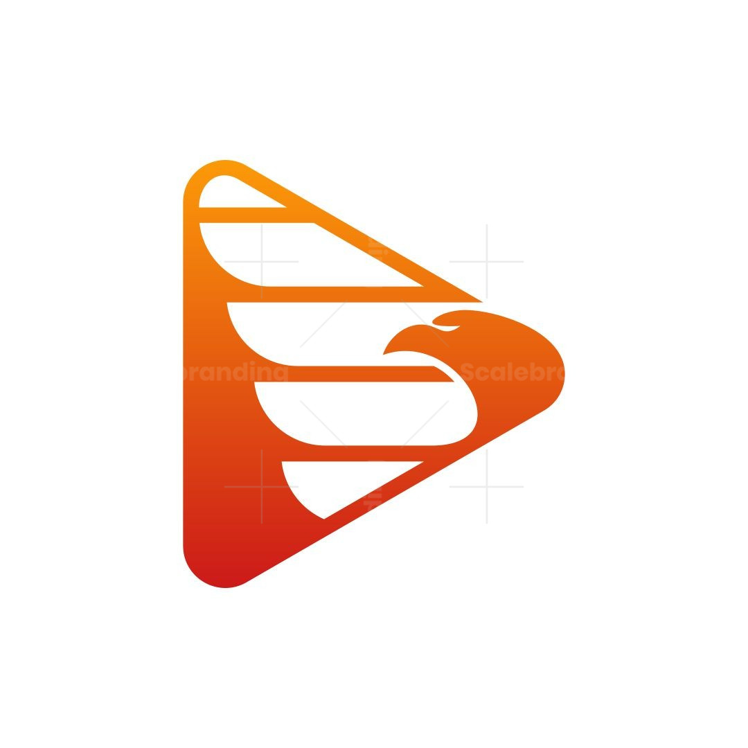 Eagle Play Media Logo | Scalebranding