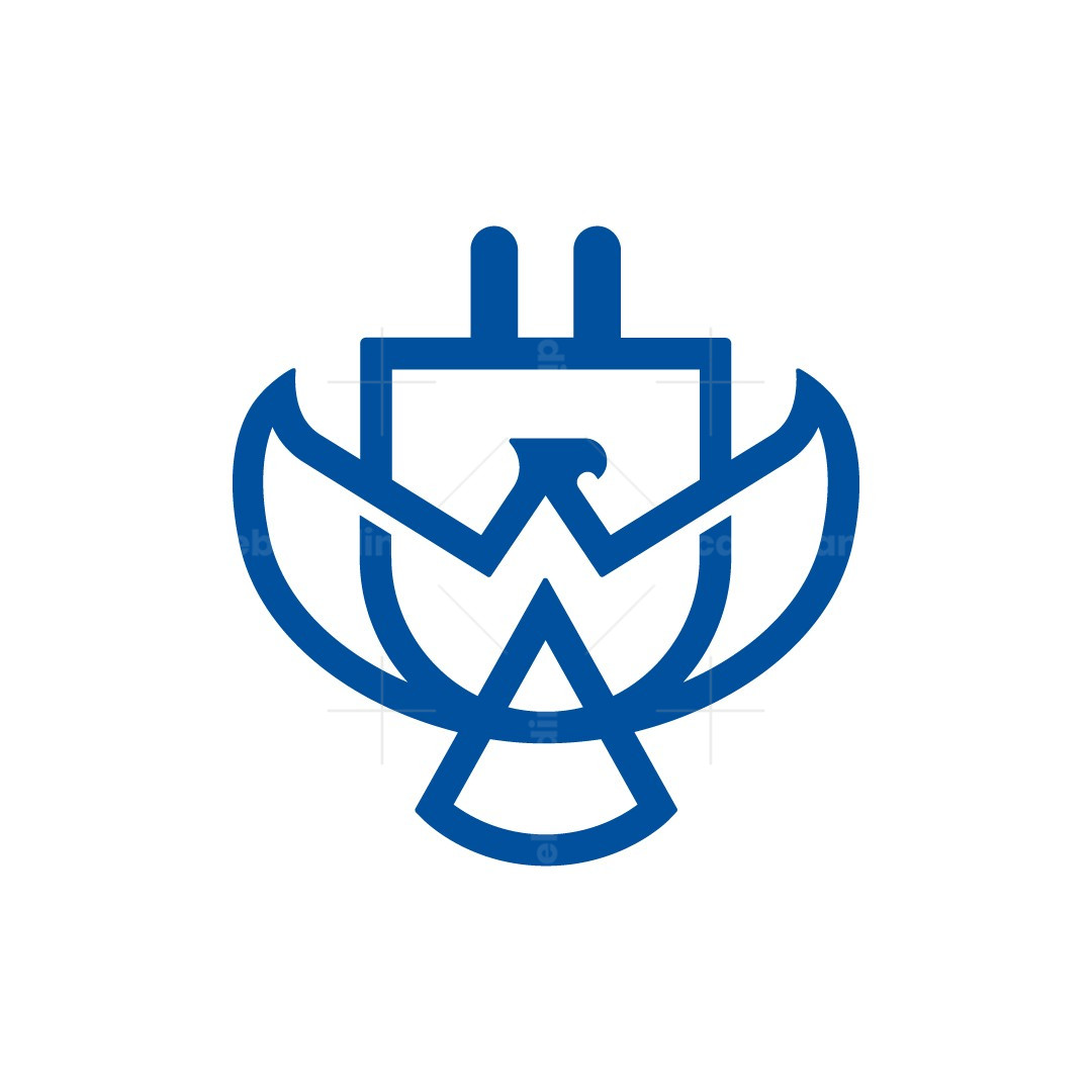 Eagle Plug Logo | Scalebranding