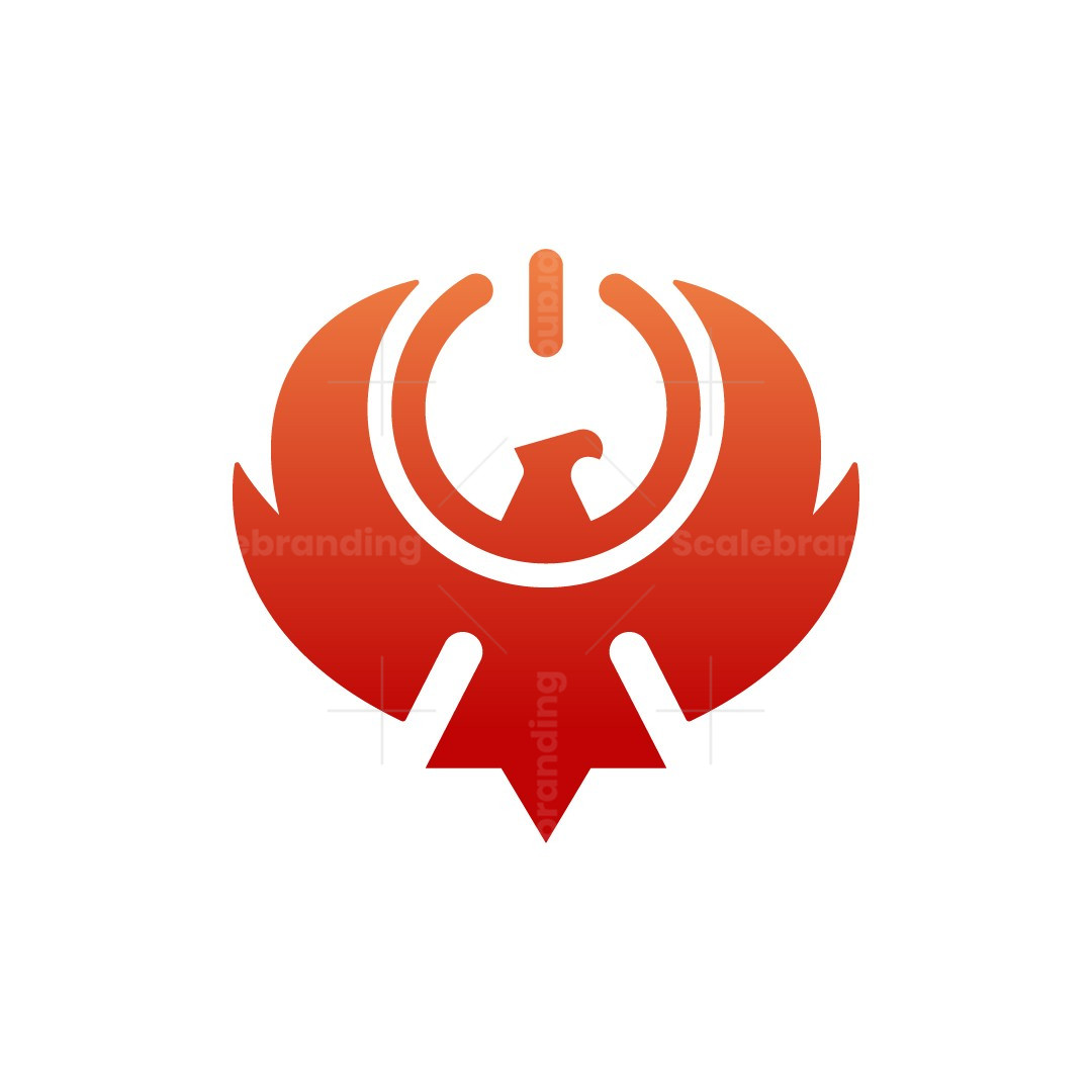 Eagle Power Logo Eagle Power Logo By Super Pig Shop On Creative Market