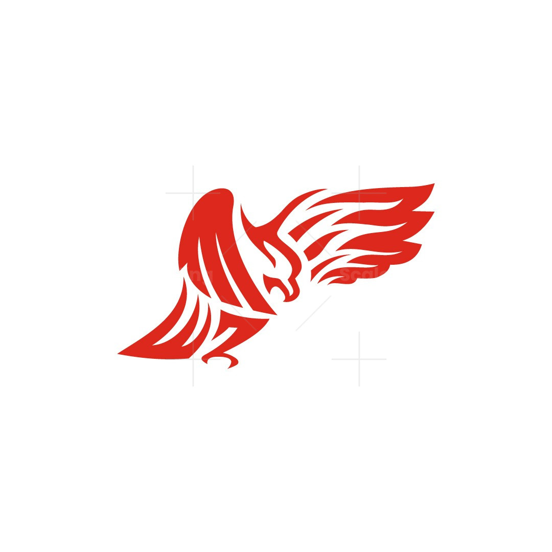 Red Eagles Logo