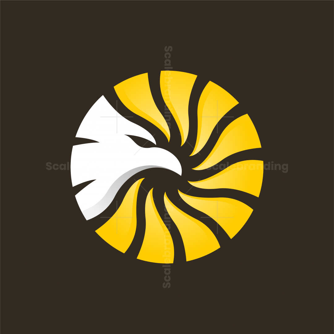Eagle Sun Logo | Scalebranding