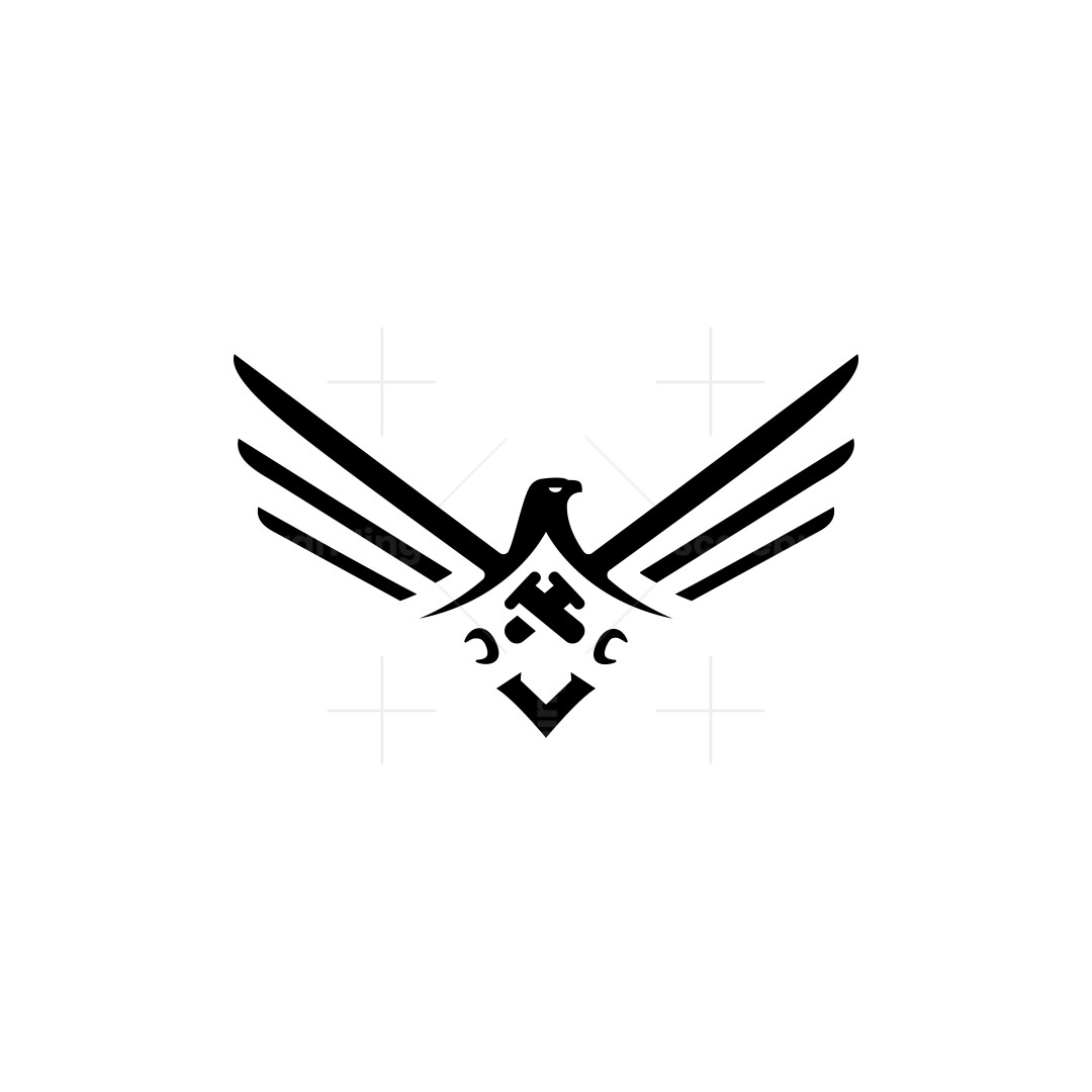 Eagle Sword Logo | Scalebranding