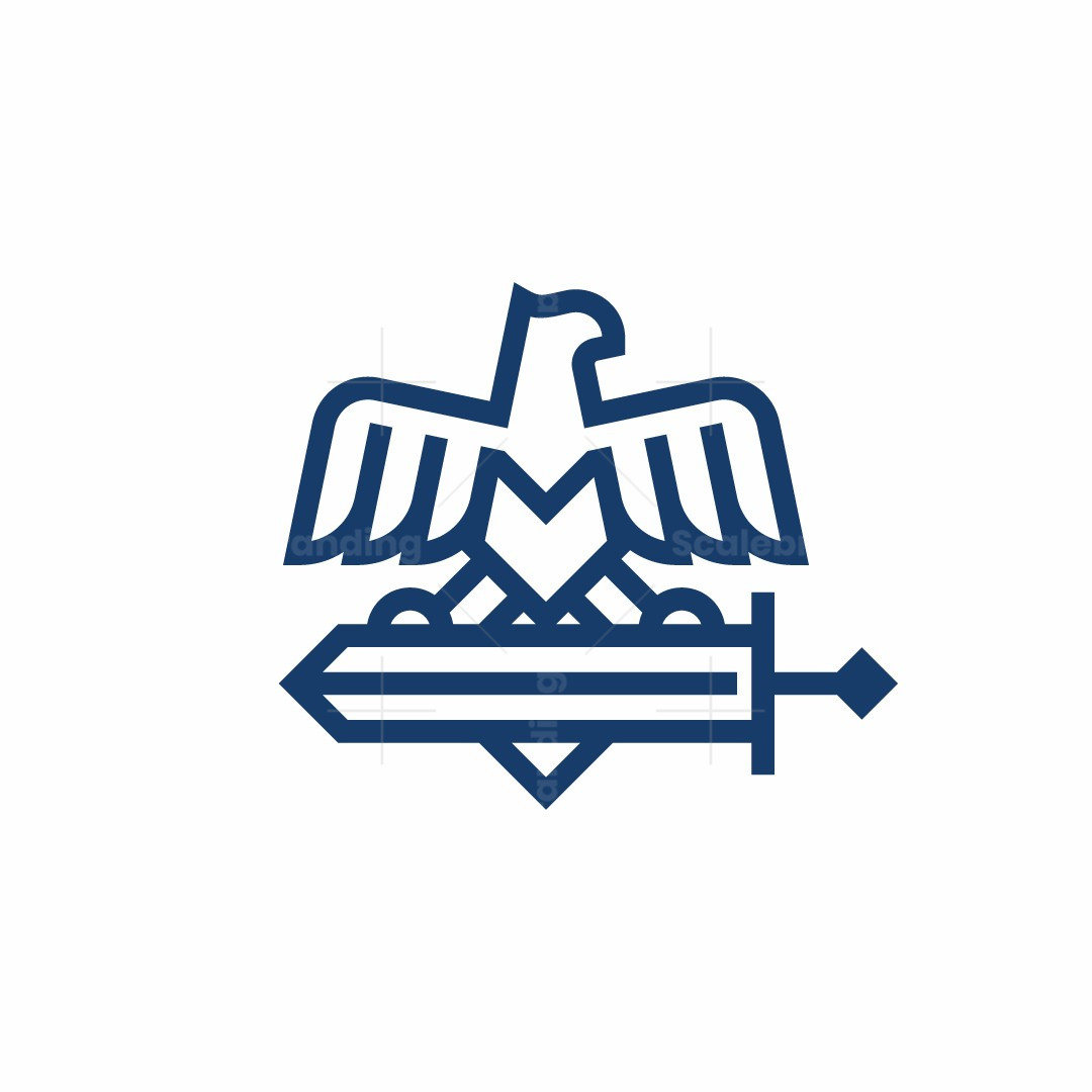 Eagle Sword Logo | Scalebranding