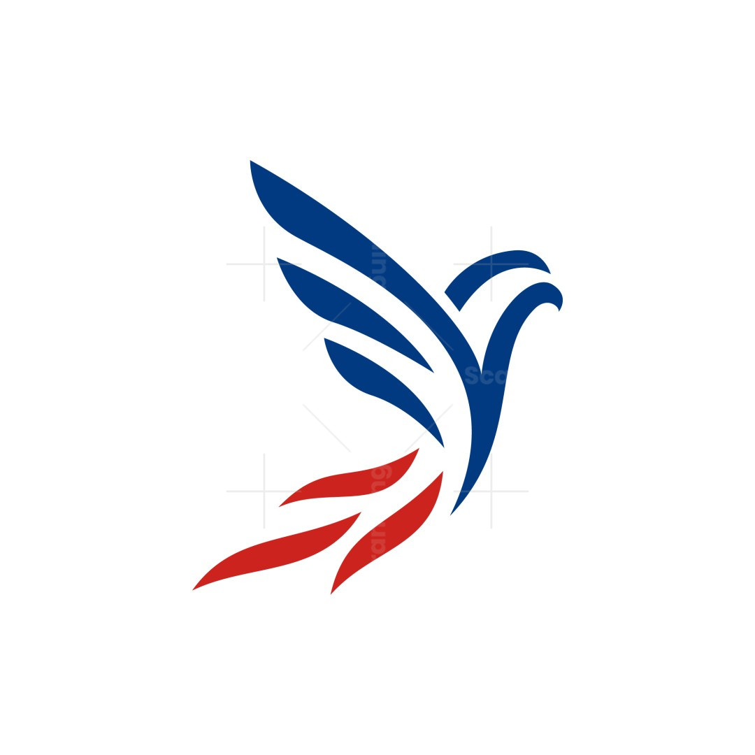eagle tail fire Logo | Scalebranding