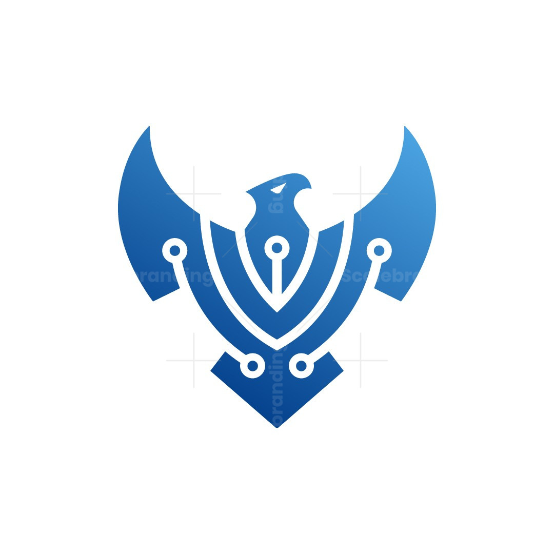 Eagle Tech Logo | Scalebranding