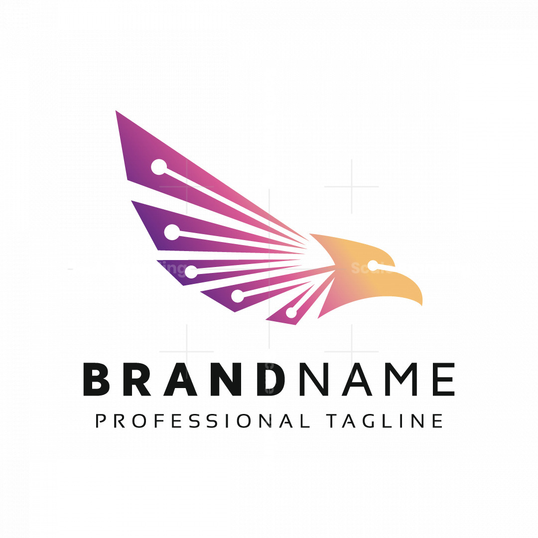 Eagle Tech Logo | Scalebranding