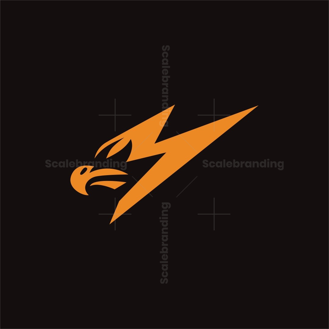 Eagle Thunder Logo | Scalebranding
