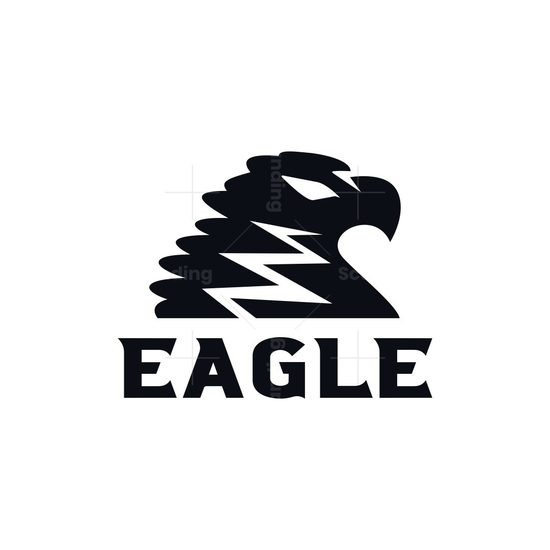 Eagle Thunder Logo | Scalebranding