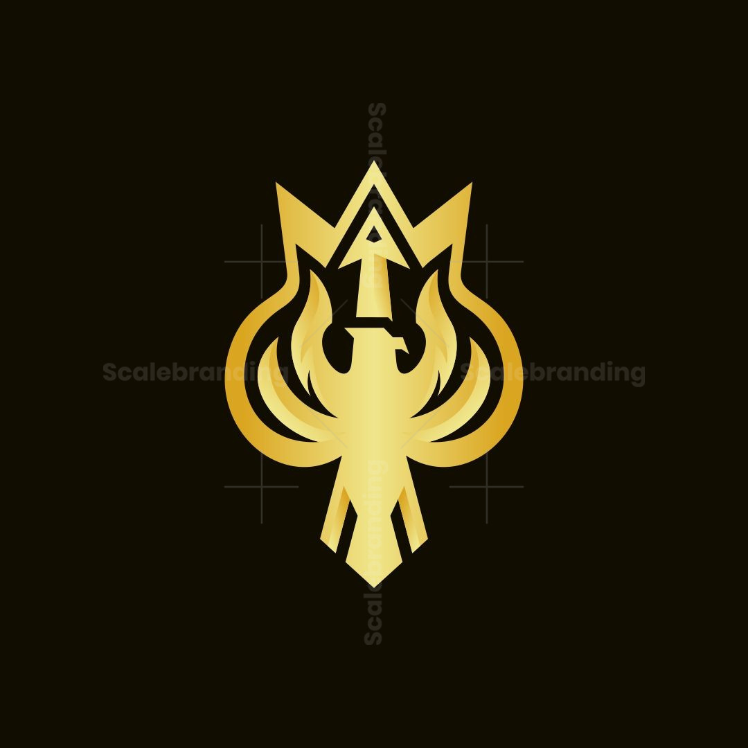 Eagle Trident Logo | Scalebranding