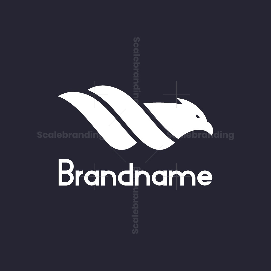 Eagle W logo | Scalebranding
