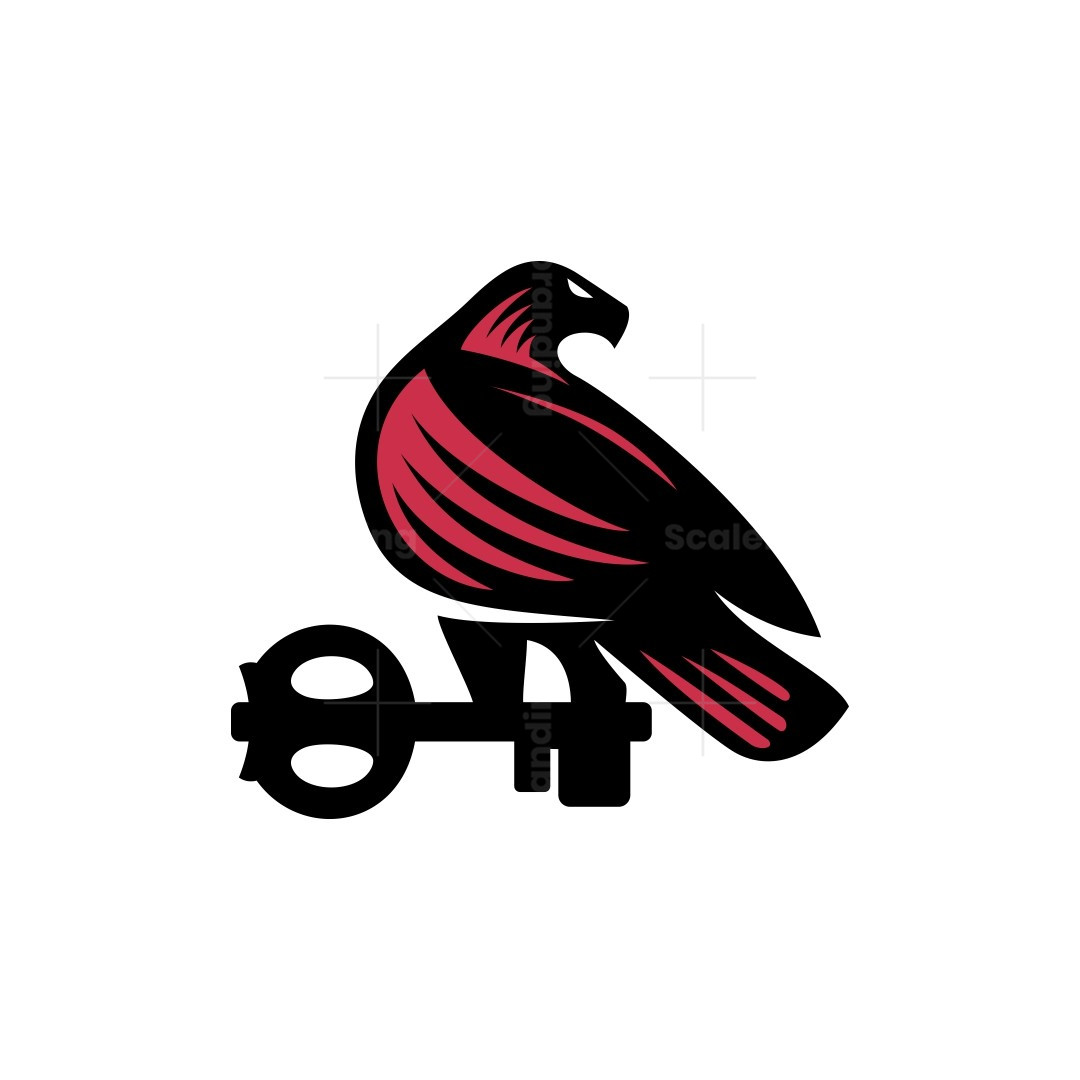 Eagle with Key Logo | Scalebranding