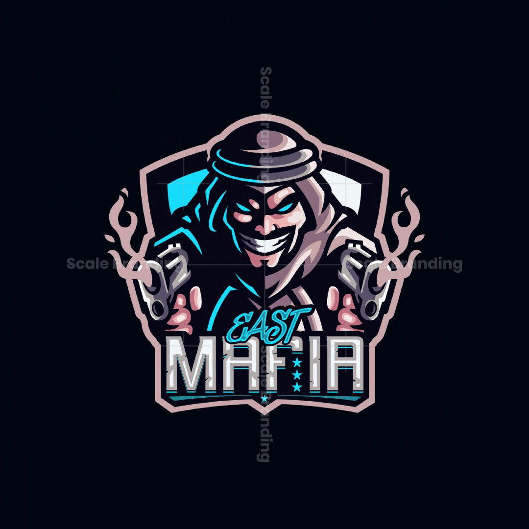 EAST MAFIA MASCOT LOGO | Scalebranding