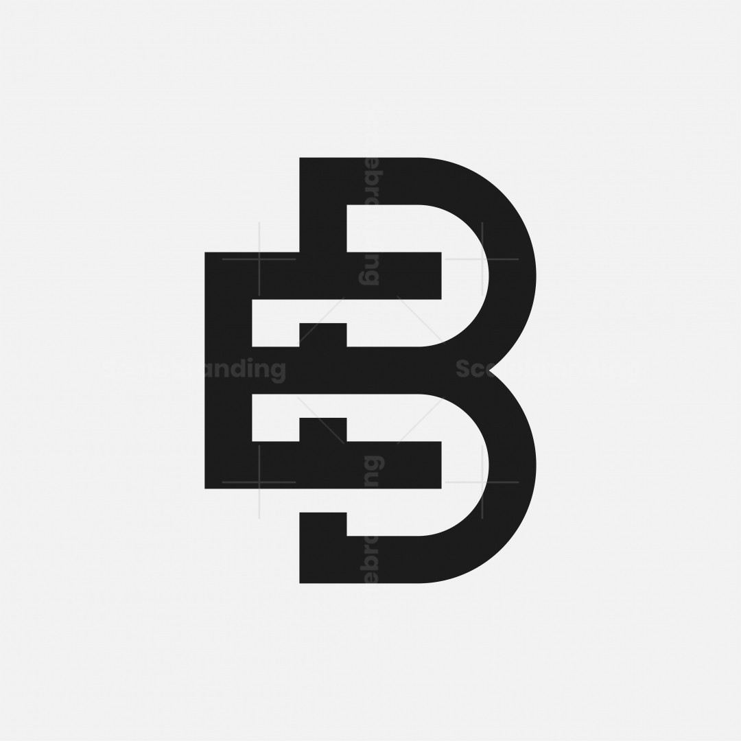 EB Initial Monogram Logo | Scalebranding