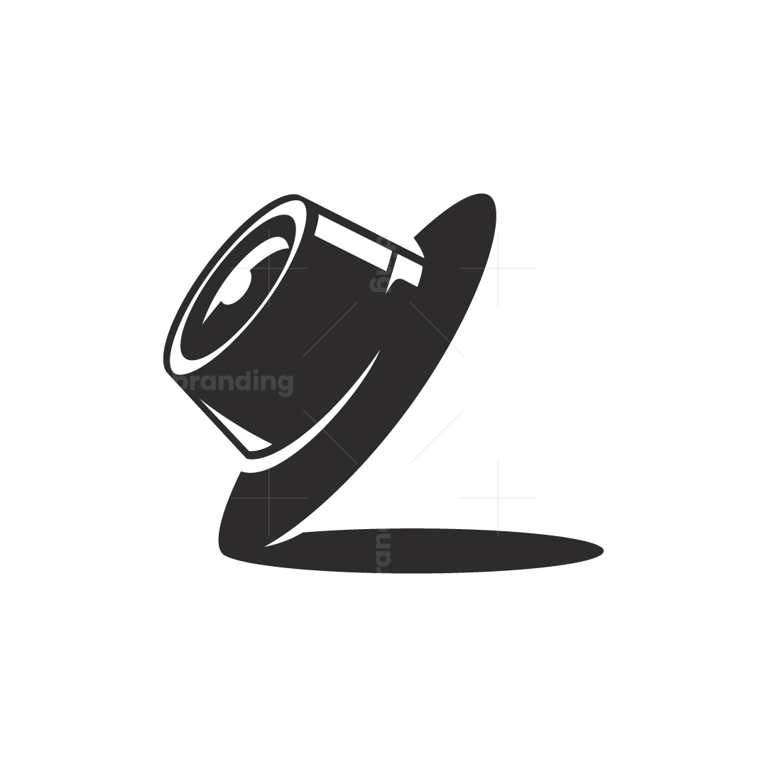 Classic Iconic Hat Photography Logo | Scalebranding