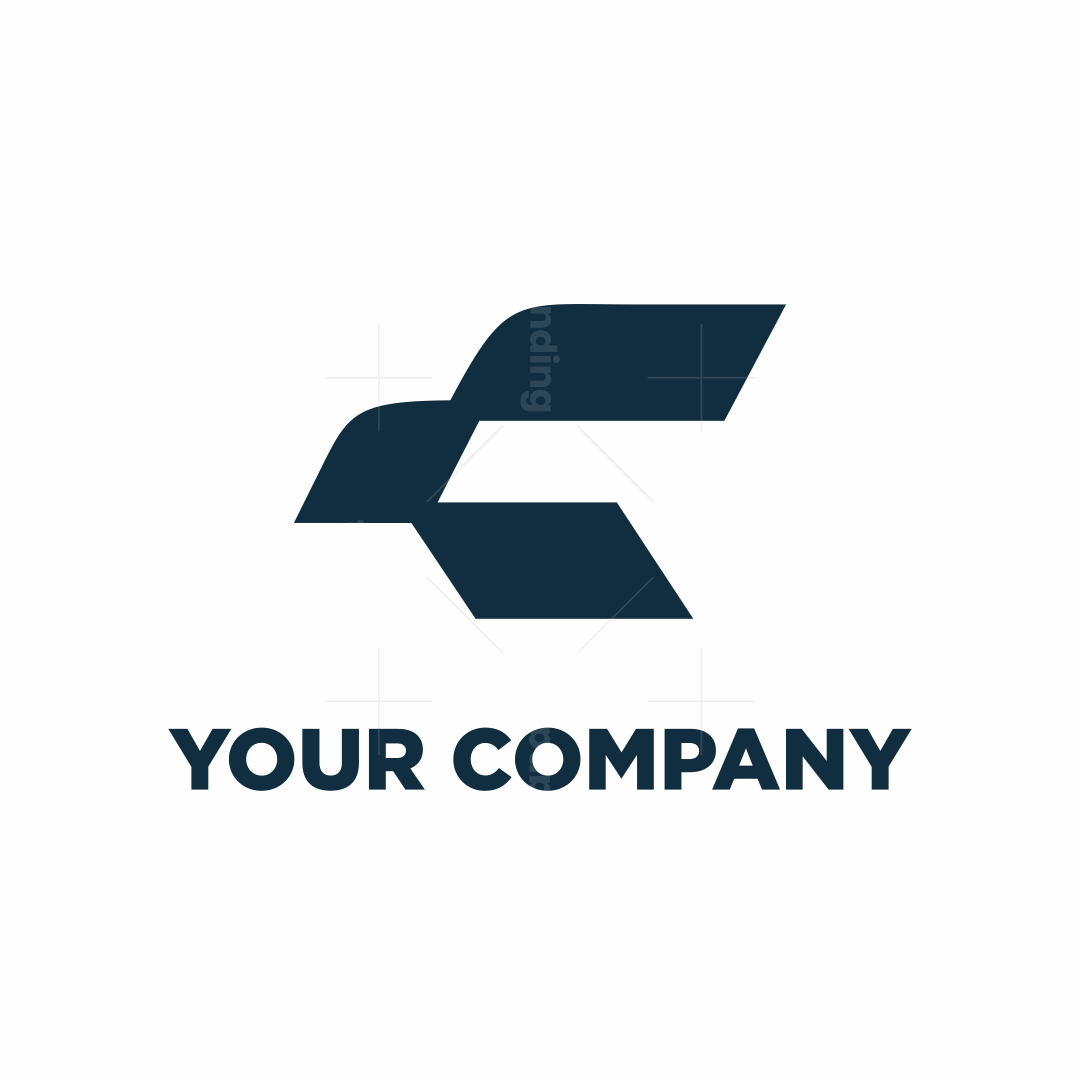 Letter C eagle head Logo | Scalebranding