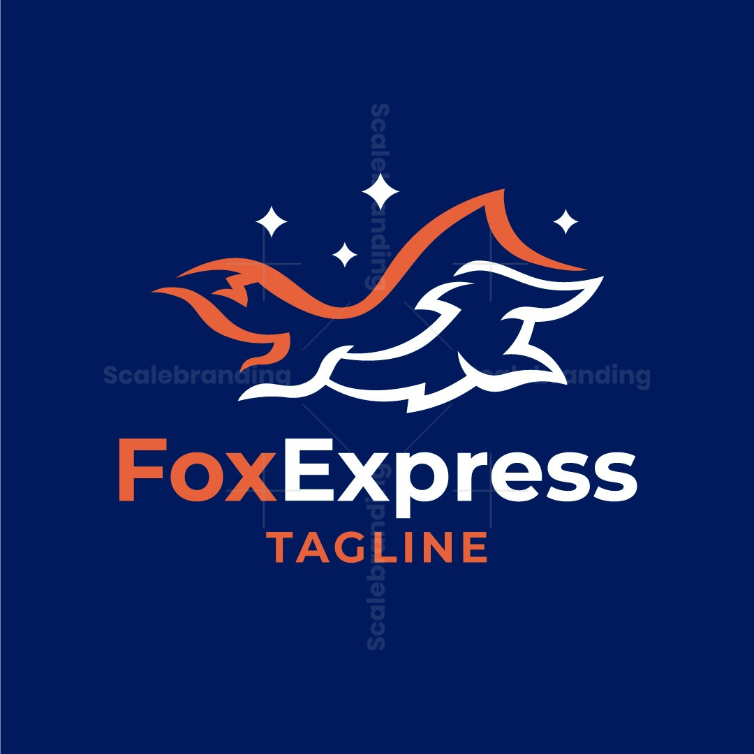 Fox Express Logo | Scalebranding