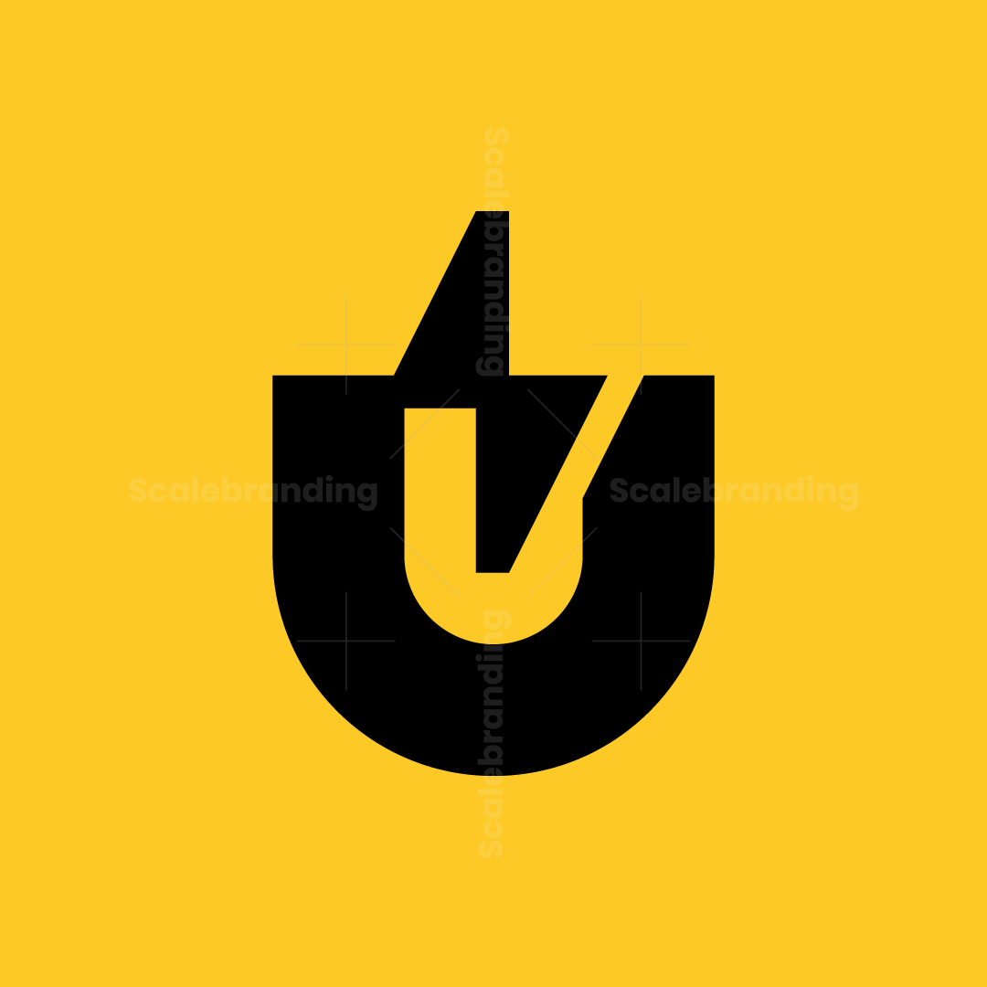 Letter G D U Power Logo | Scalebranding
