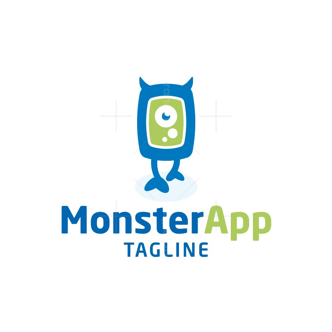 Monster App Logo | Scalebranding
