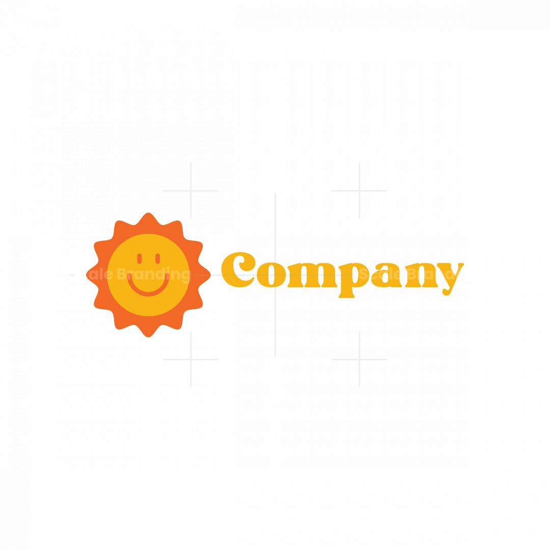 Smiling Sun Logo | Scalebranding