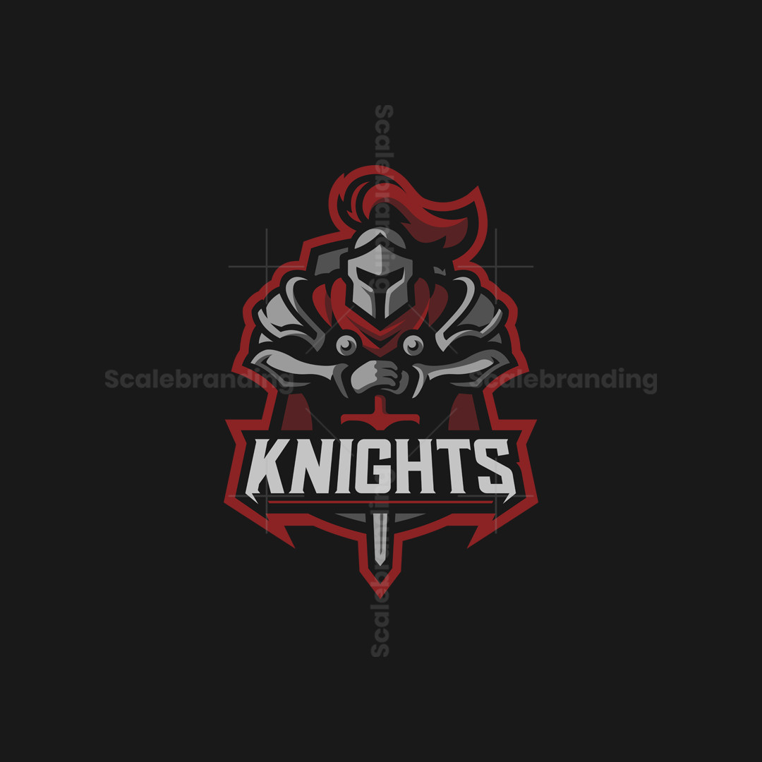 Knights Logo | Scalebranding