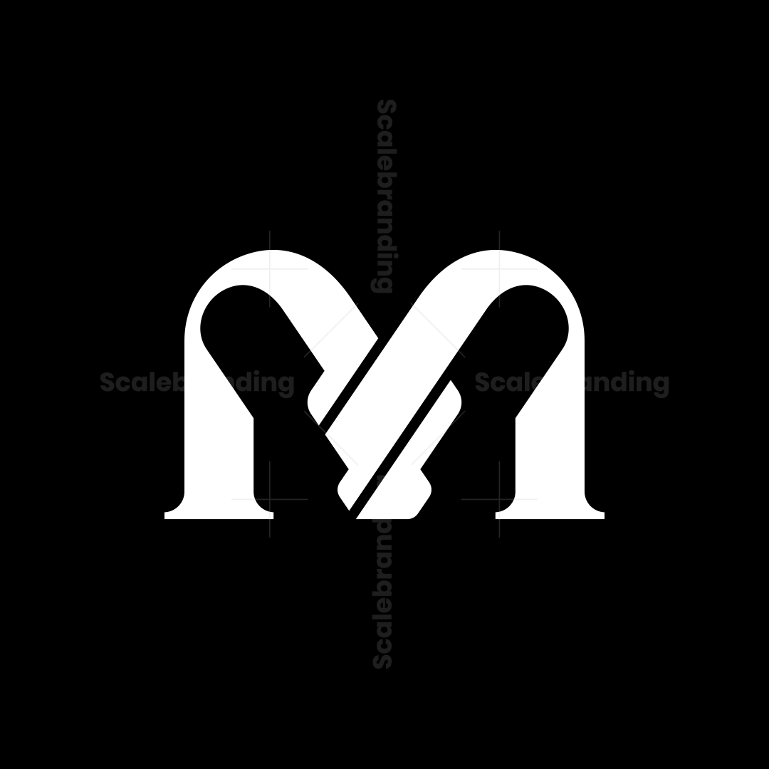 Iconic Ram M Letter Logo | Scalebranding