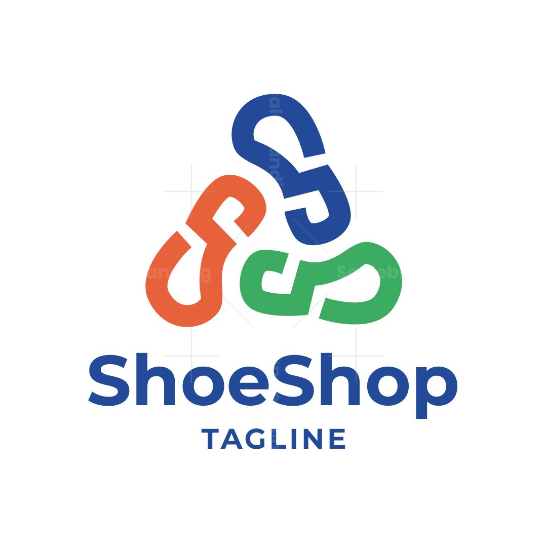 Shoe Shop Letter S Logo | Scalebranding