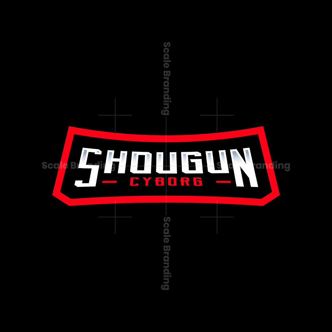 SHOGUN CYBORG MASCOT LOGO | Scalebranding