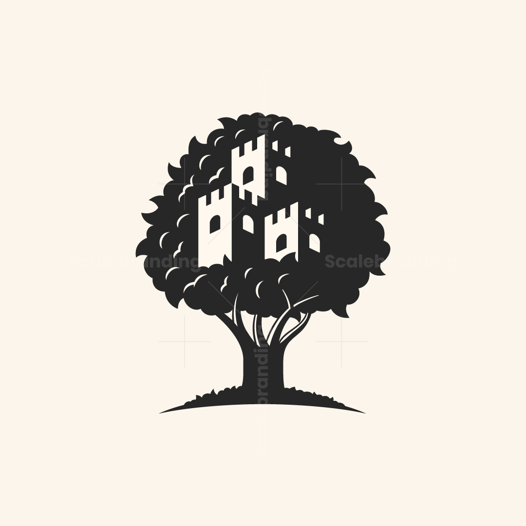 Fortress On The Tree Logo | Scalebranding