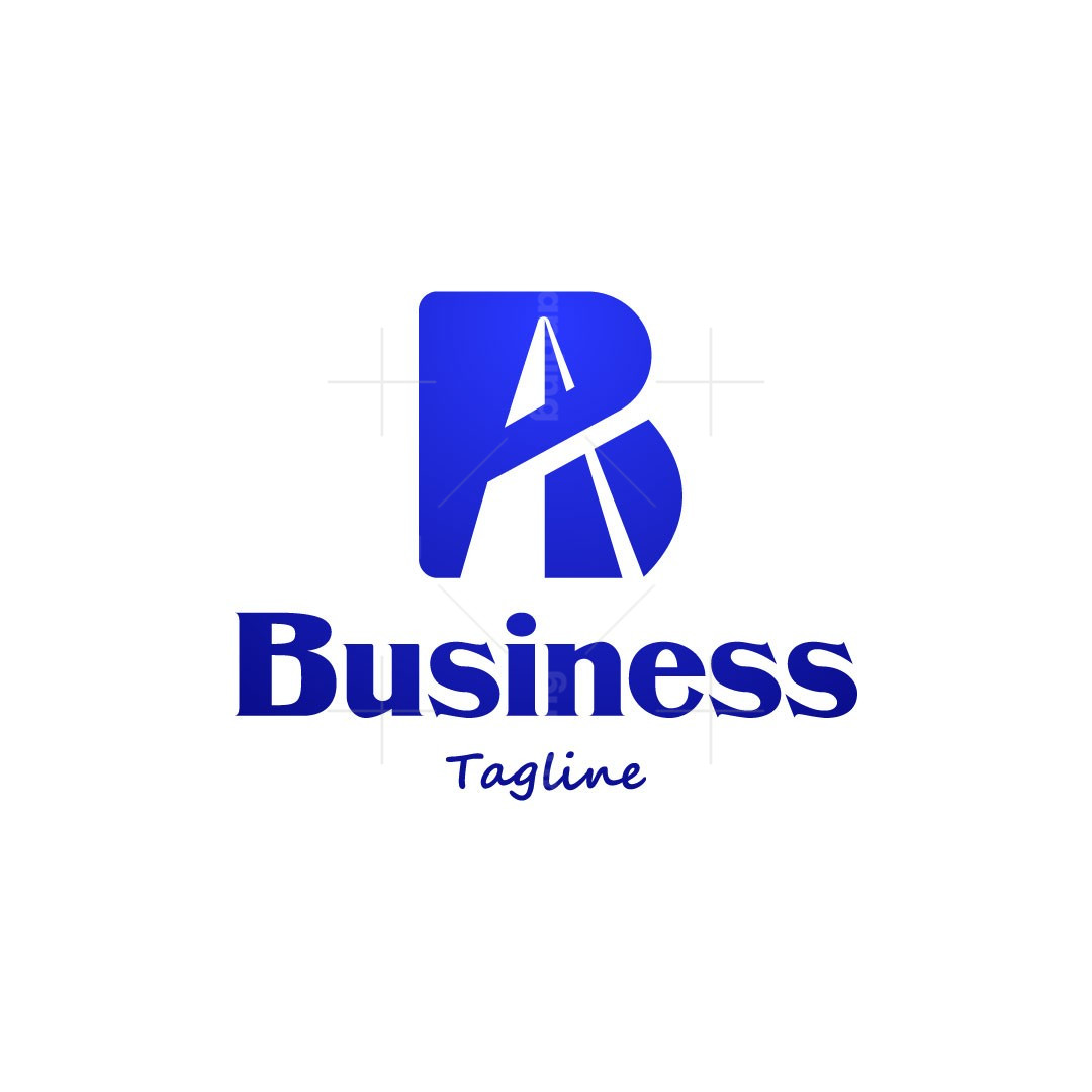 Letter B Pen Logo | Scalebranding