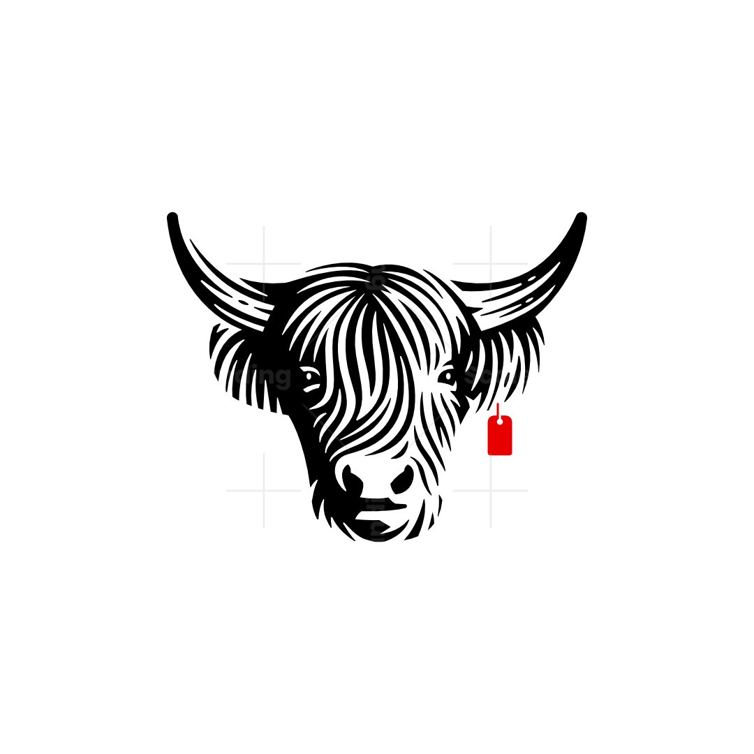 Highland Cow Logo | Scalebranding
