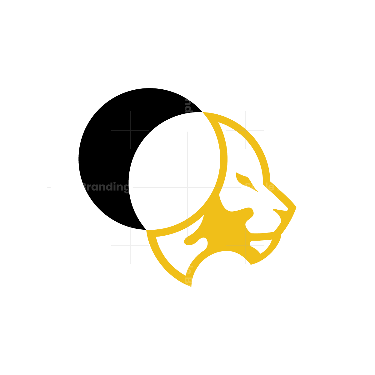 Eclipse Lion Logo | Scalebranding