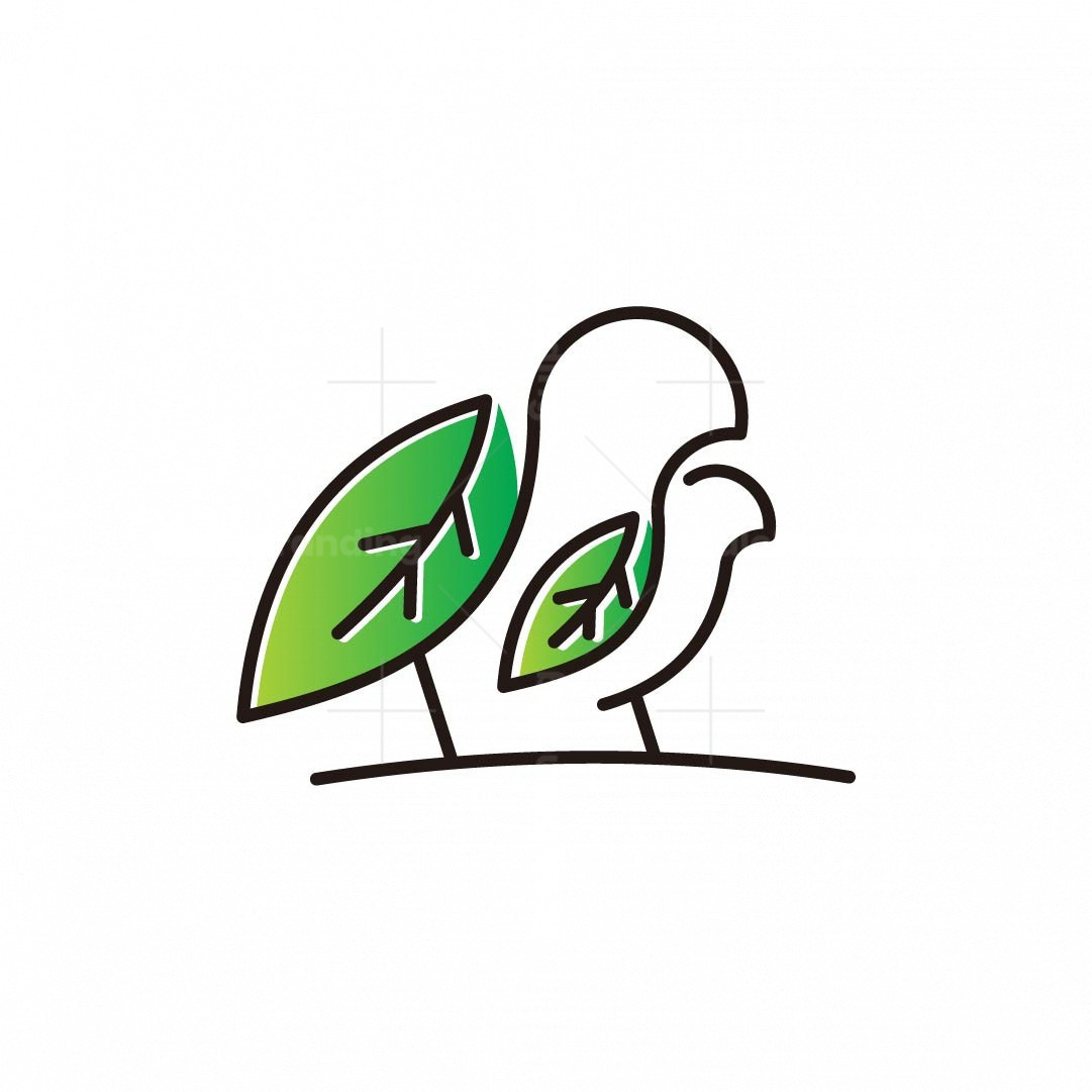 Eco Bird Logo | Scalebranding