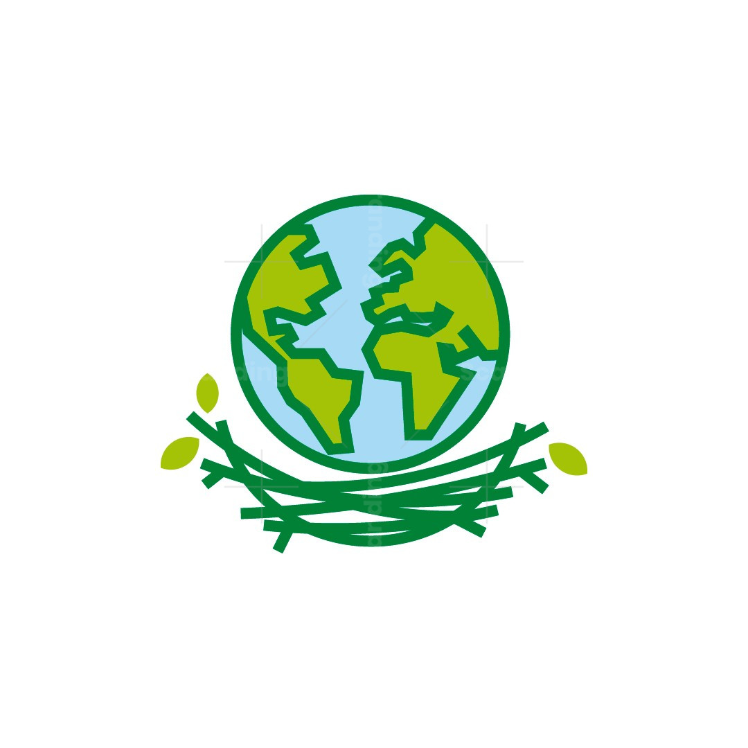 Eco Earth Nest Education Logo | Scalebranding