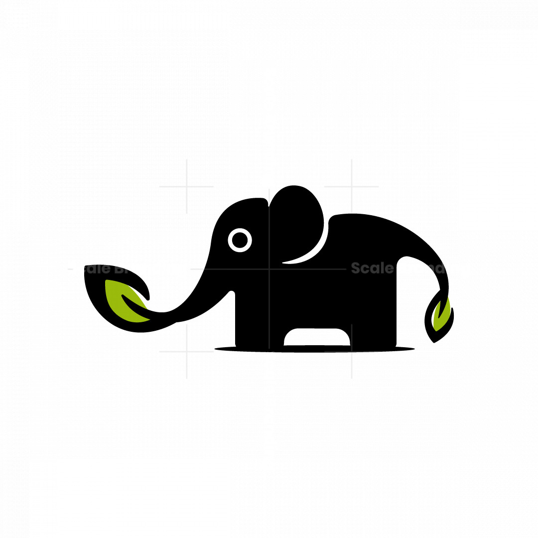 Eco Elephant Logo | Scalebranding