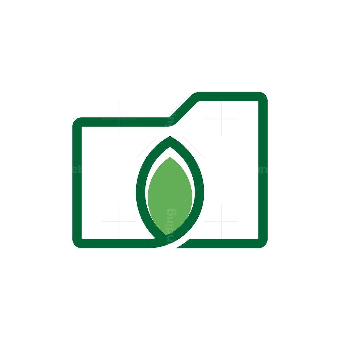 Eco Folder Logo | Scalebranding