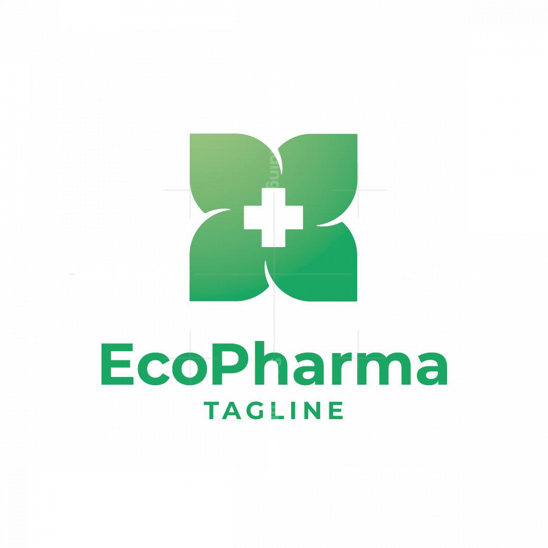 Eco Pharma Holistic Medical Logo | Scalebranding