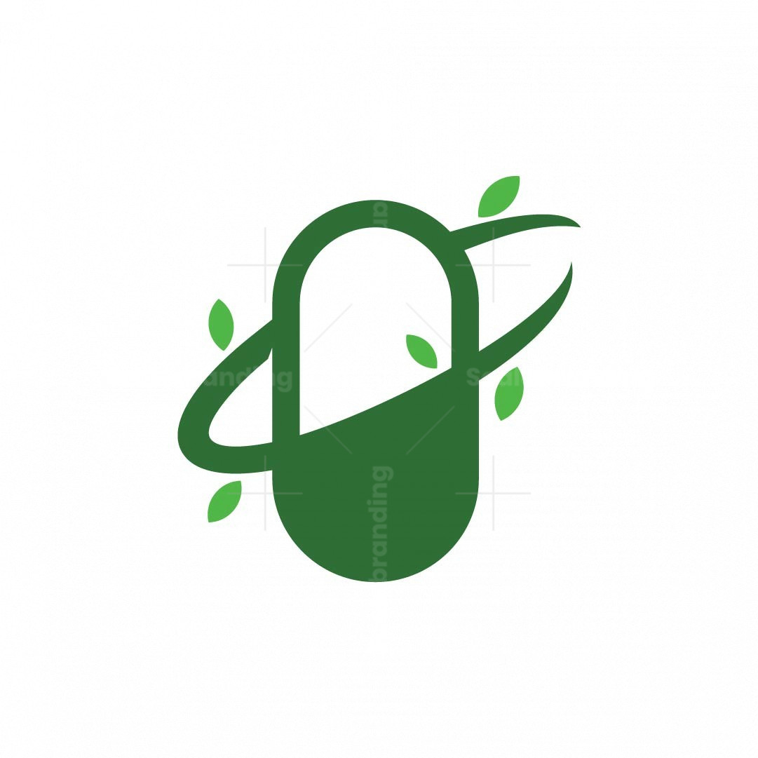 Eco Pill Logo | Scalebranding