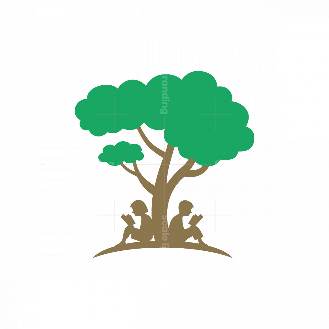 Eco School Tree Education Logo | Scalebranding