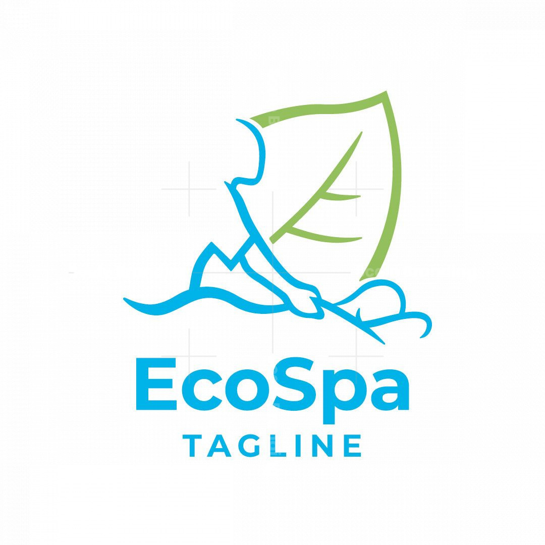Eco Spa Holistic Massage Logo | Scalebranding