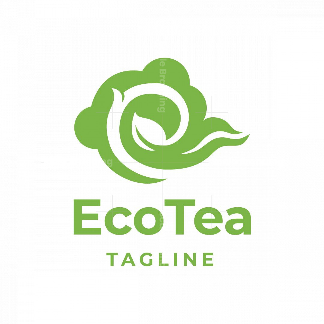 Eco Tea Logo | Scalebranding