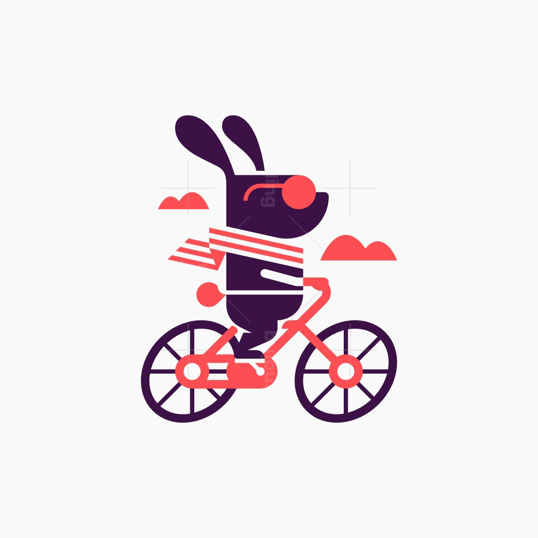 Rabbit Rider Logo | Scalebranding
