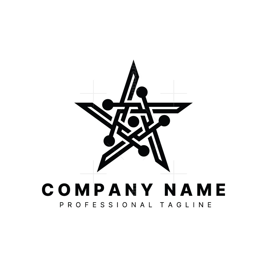 Tech Star Logo | Scalebranding