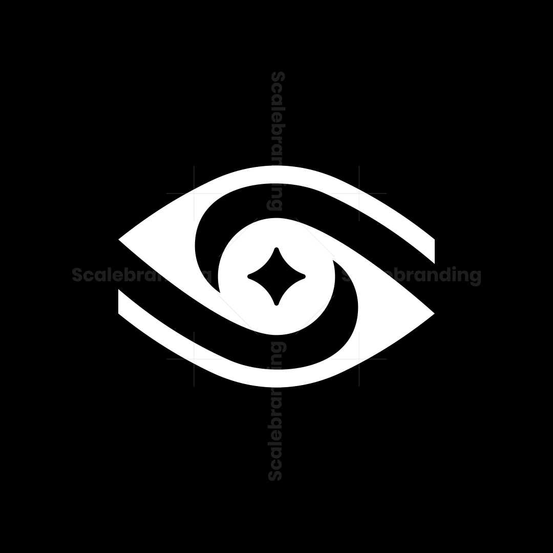 Unique Eye S Letter Logo | Scalebranding