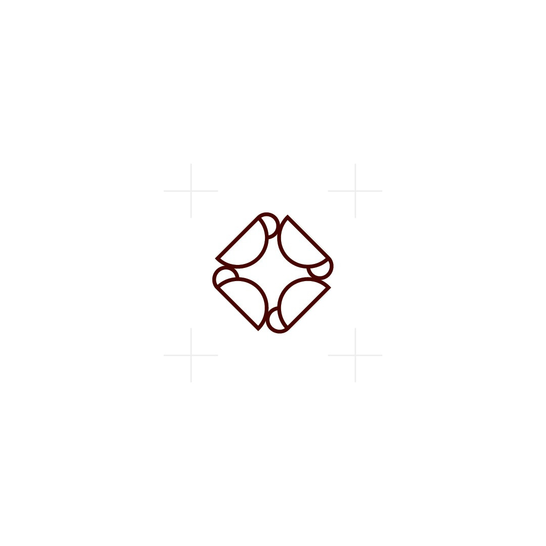 Four Coffee Cups Logo | Scalebranding