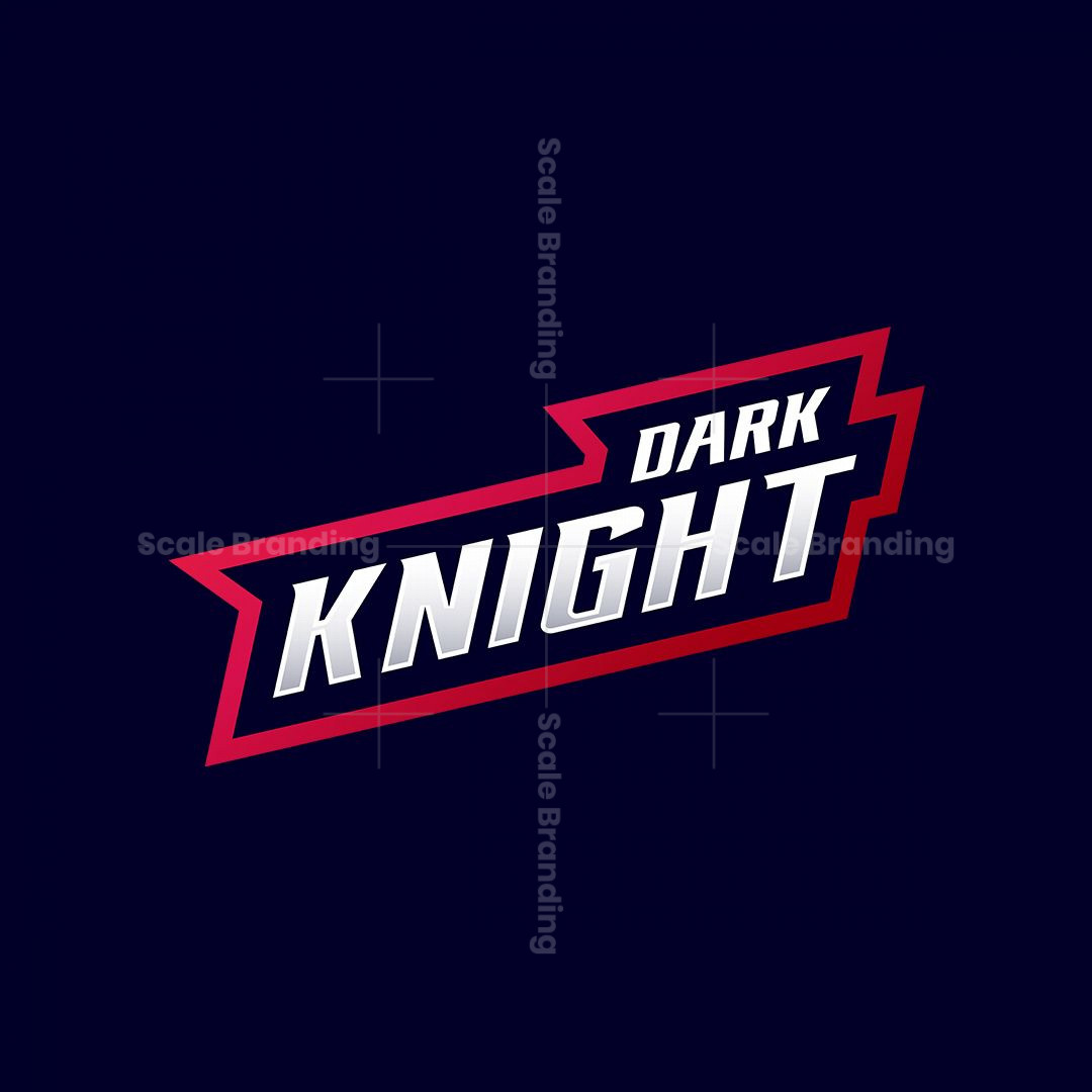 Dark Knight Stiger Flaggermus Logo