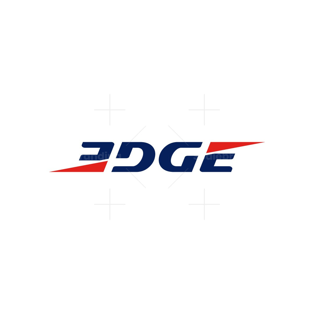 Edge Wordmark Logo | Scalebranding