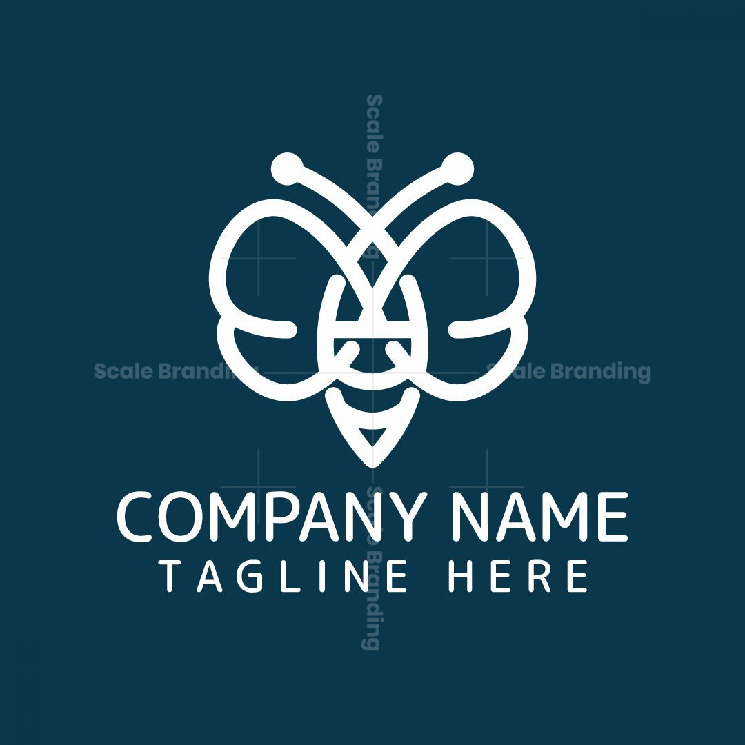 EE Bee Logo | Scalebranding