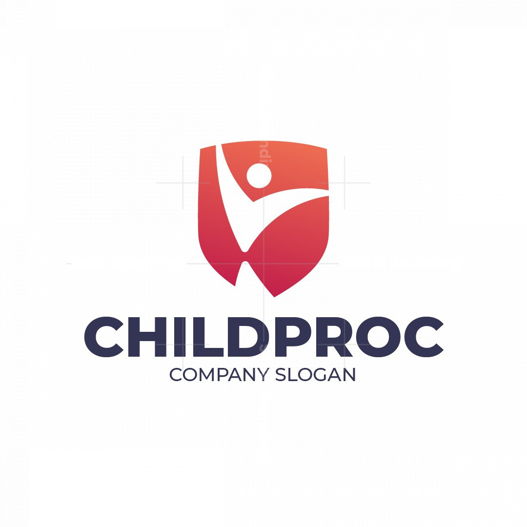 Unique Modern General People in Shield Logo | Scalebranding