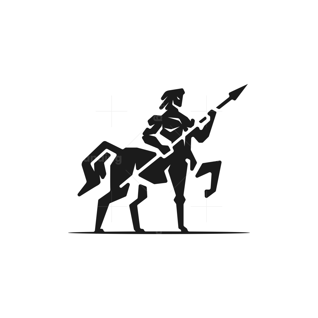 Centaur Logo Powerful Centaur Logo | Scalebranding