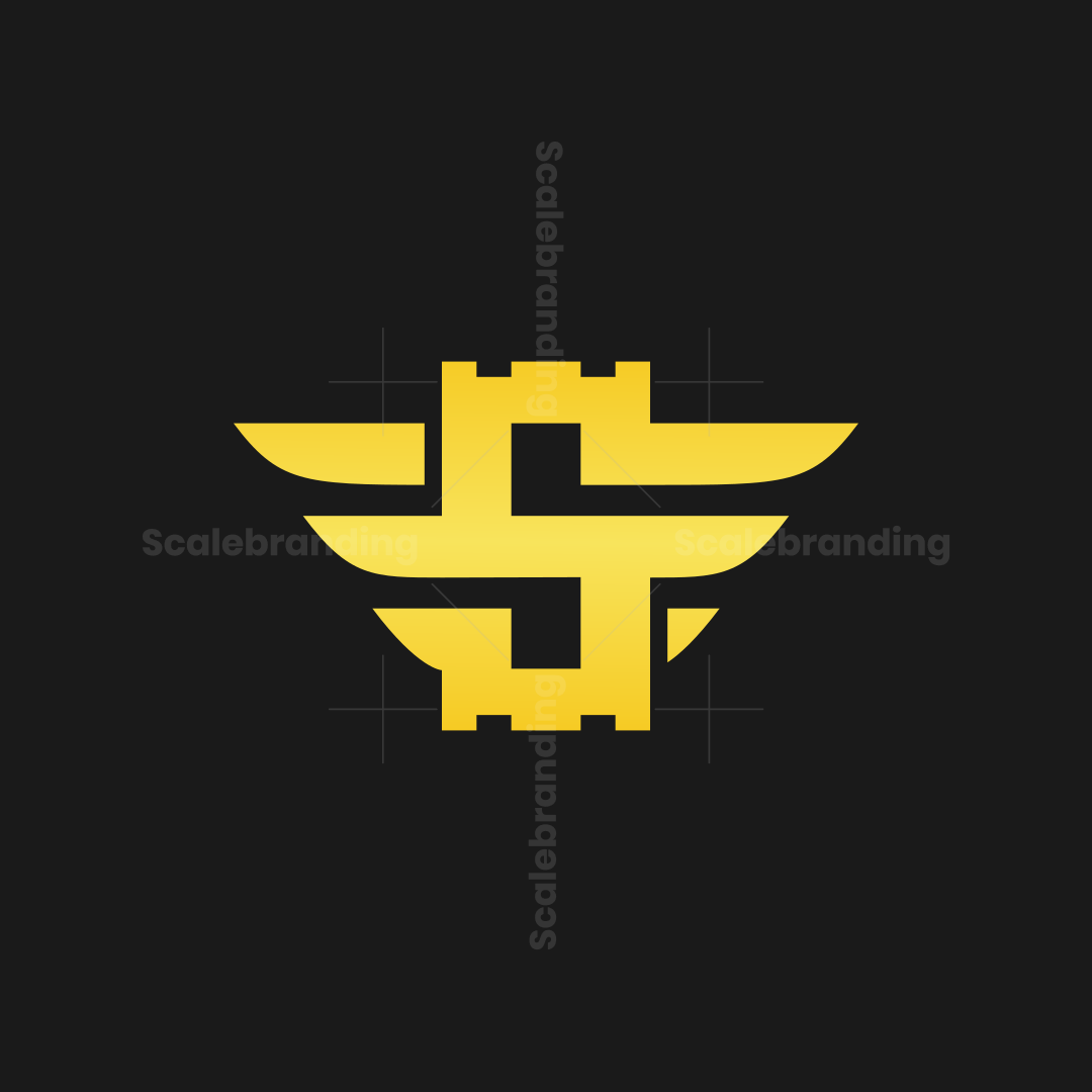 Letter S Wing Logo | Scalebranding